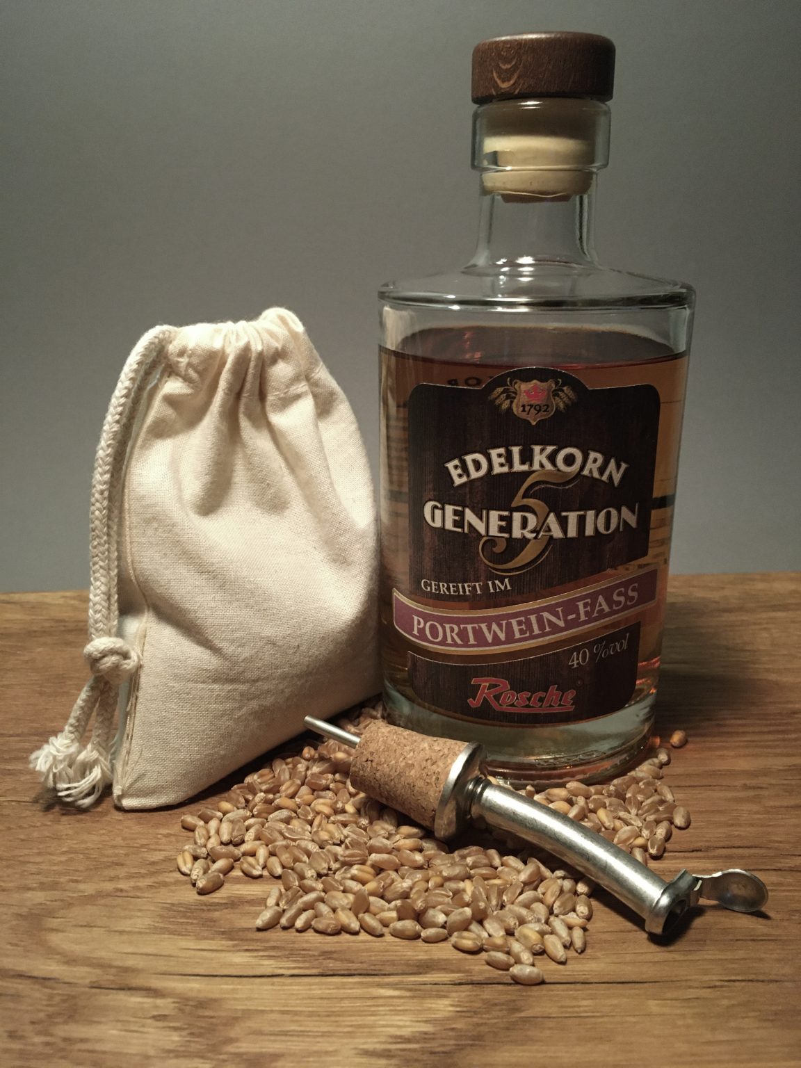 Edelkorn Generation 5 - gereift im Portwein-Fass - Stephan ...