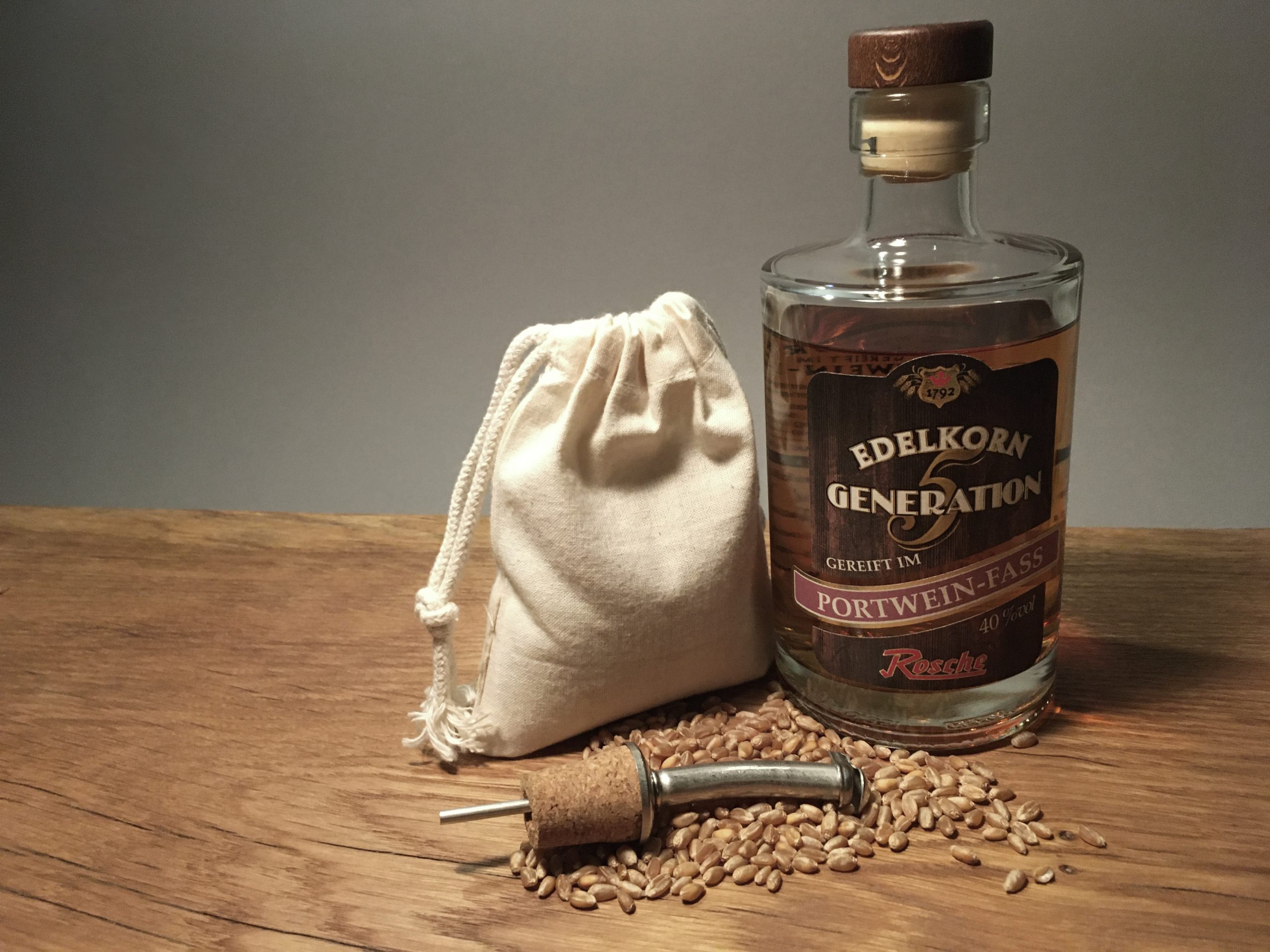 Edelkorn Generation 5 - gereift im Portwein-Fass - Stephan ...