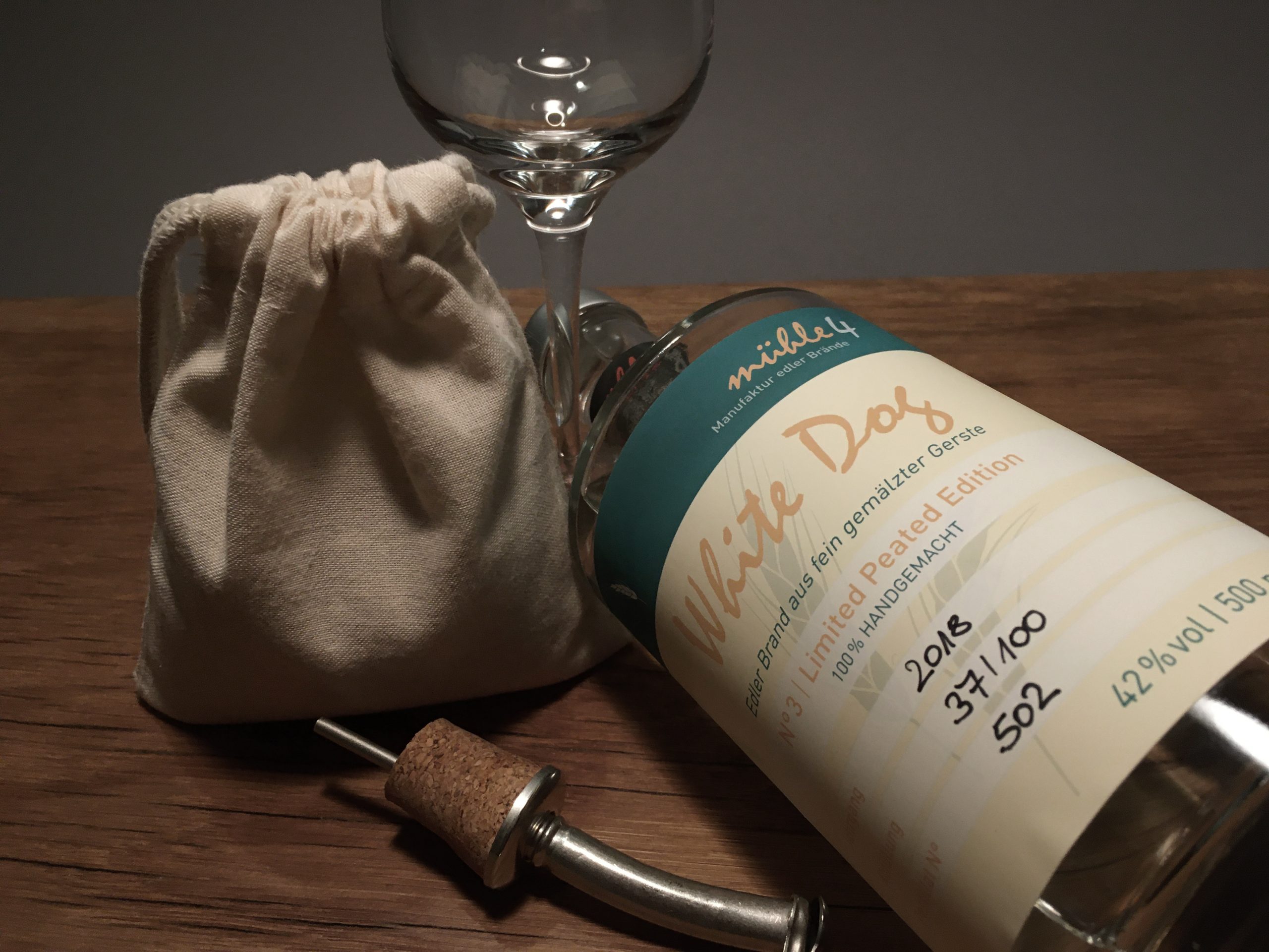 White Dog N° 3 - Limited Peated Edition - Stephan EcksteinStephan ...