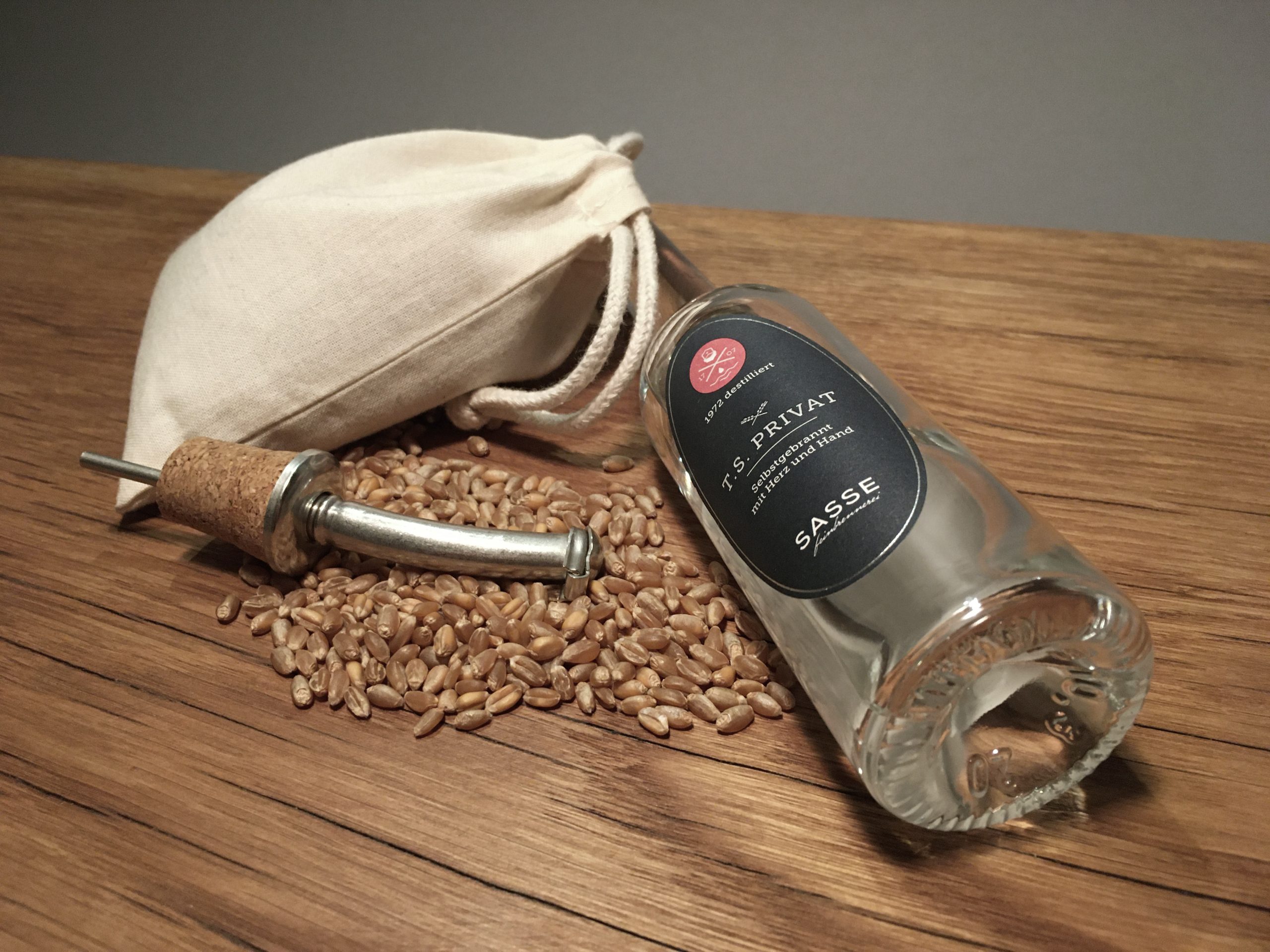 „T.S.“ Privat - über 20 Jahre alter Kornbrand - Stephan EcksteinStephan ...