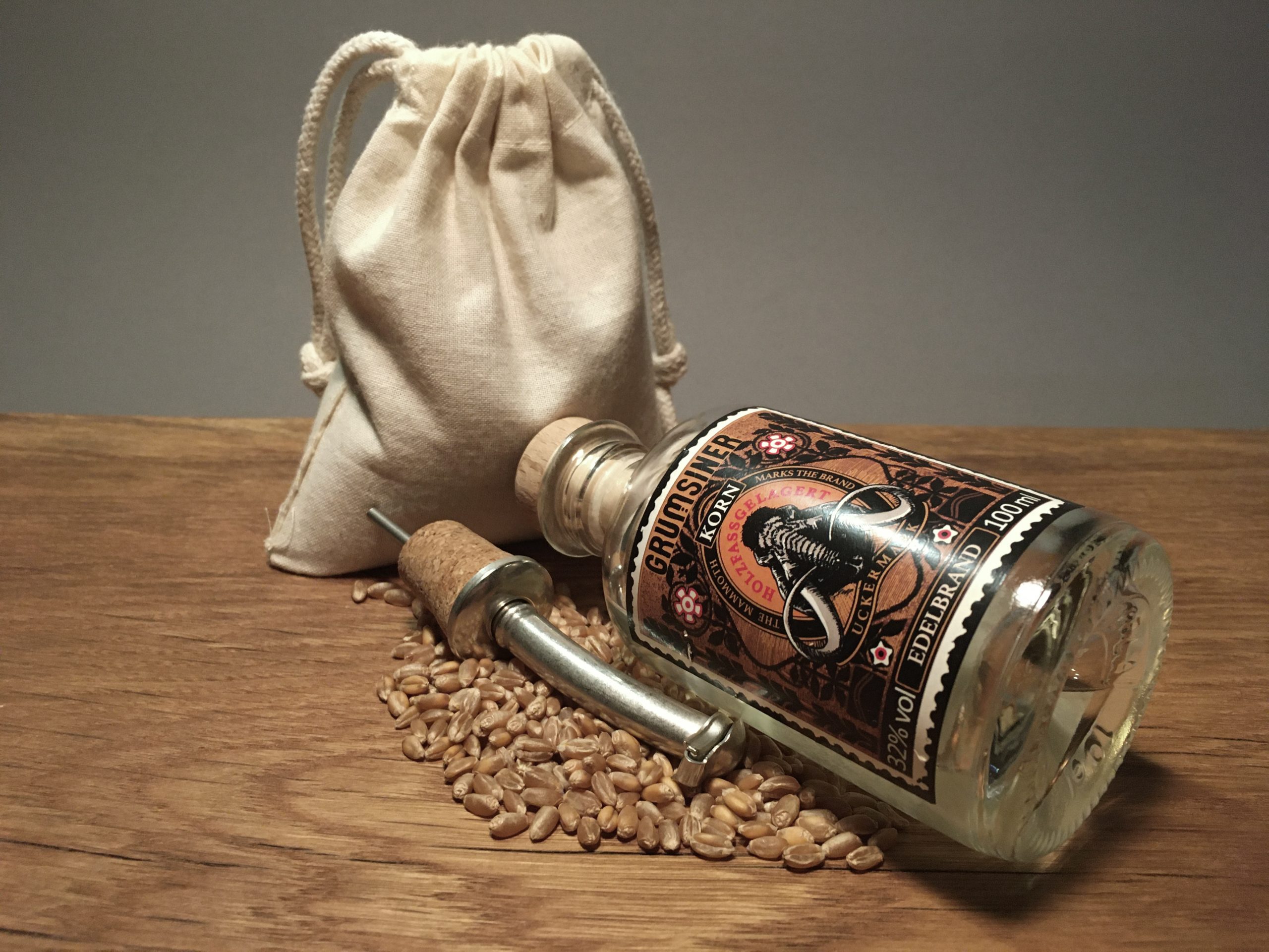 Grumsiner Korn, Holzfassgelagert - Stephan EcksteinStephan Eckstein ...