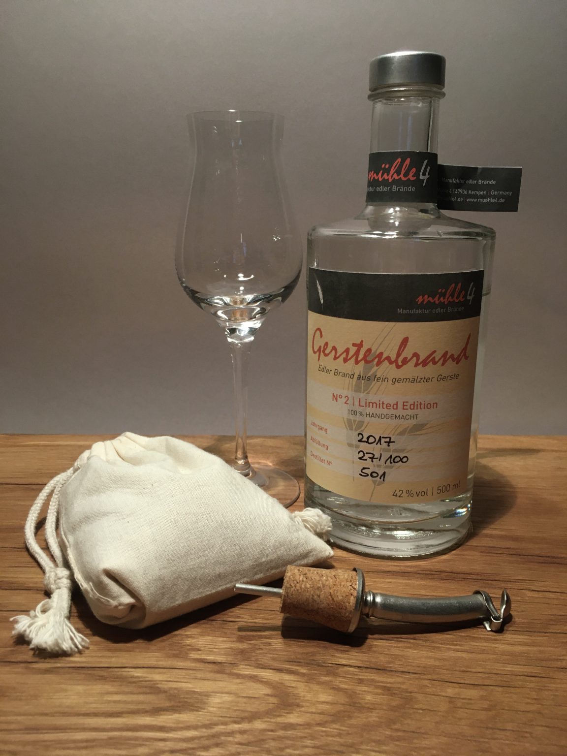 GERSTENBRAND N°2 - Limited Edition - Stephan EcksteinStephan Eckstein ...